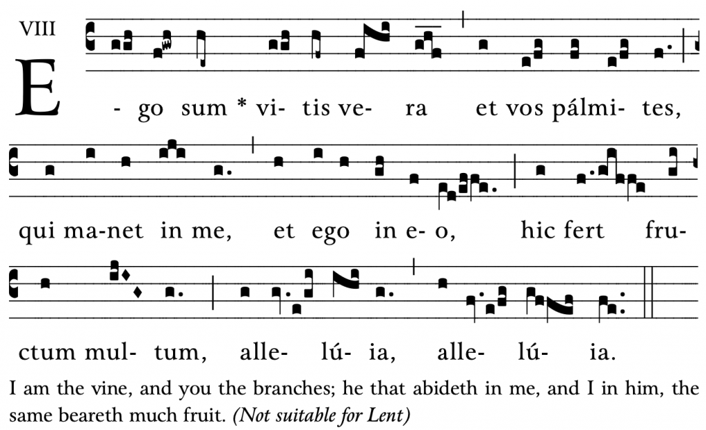 Common Chants | Church Music Association of America