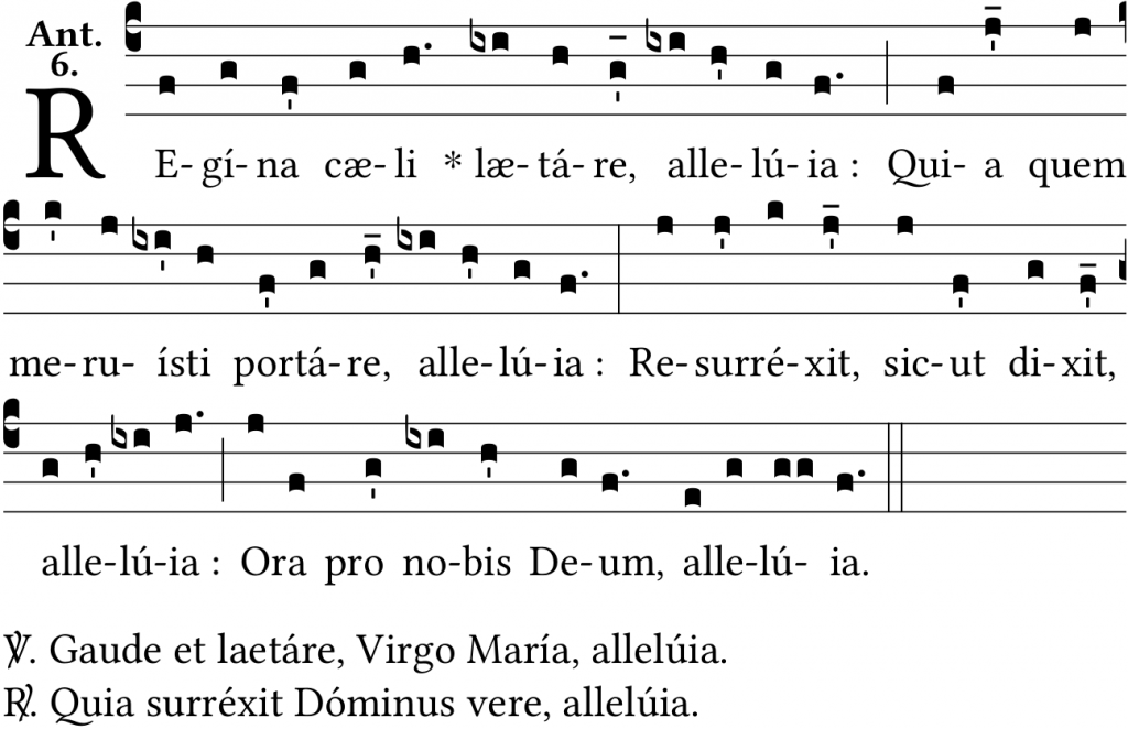 Common Chants | Church Music Association of America